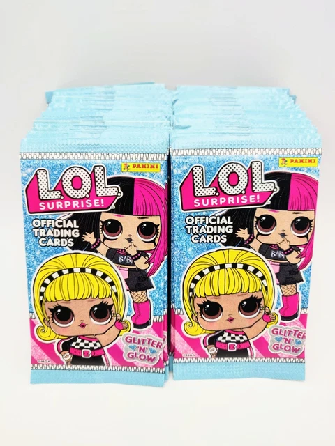 LOL SURPRISE TRADING Cards 25 Paquets Scellé Carte Autocollants panini ...