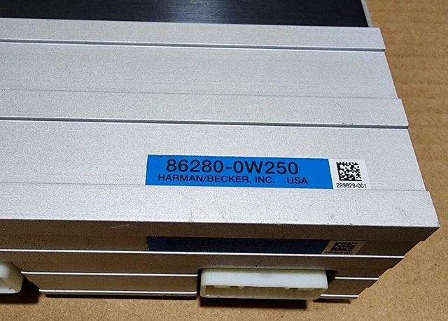 LEXUS LS430 2004-2006 Mark Levinson Amplifier 86280-0W250 $262.91 - PicClick CA