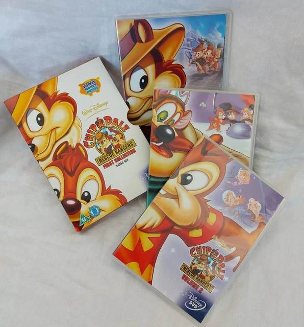 DISNEY'S CHIP 'N' Dale: Rescue Rangers First Collection 2 Disk DVD Set ...