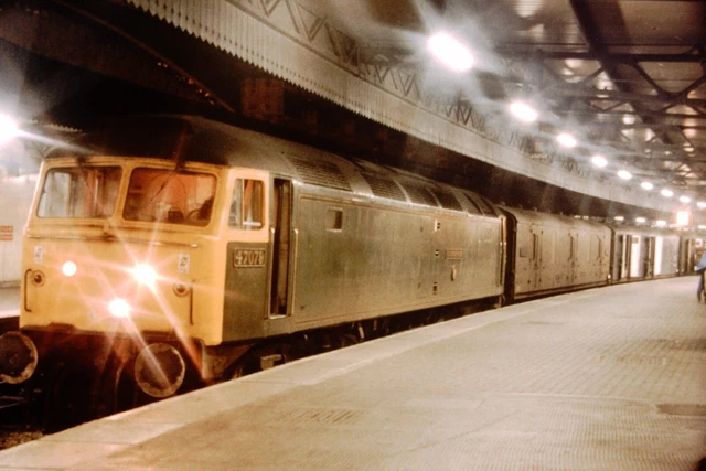 BRITISH RAIL BR Diesel Loco 47079 Bristol TM Railway Slide Ref 3262 £4. ...