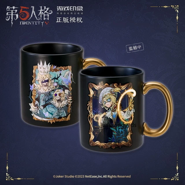 IDENTITY V WEIRD Museum Series A mug that varies with temperature ...