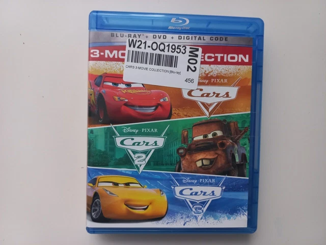 CARS: 3-MOVIE COLLECTION Blu-ray 2020 £36.00 - PicClick UK