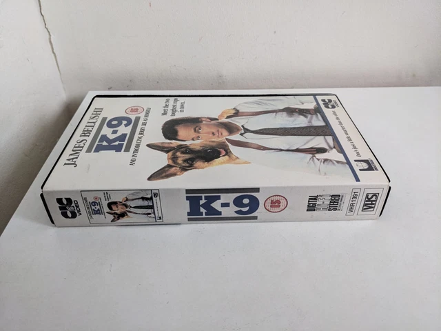 K-9 VHS JAMES Belushi 1989 Cert 15 Very Good Condition £6.99 - PicClick UK