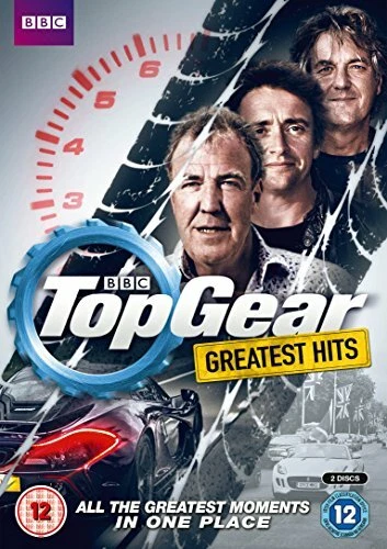 TOP GEAR - Greatest Hits DVD Jeremy Clarkson (2015) £2.39 - PicClick UK