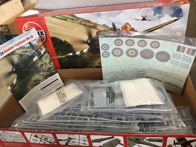 AIRFIX 1:24 HAWKER Typhoon Mk.IB A19002 Model Kit $200.00 - PicClick CA