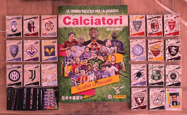 PANINI FOOTBALLERS 2022-2023 Album + Complete Set Of All 667 Figures £ ...