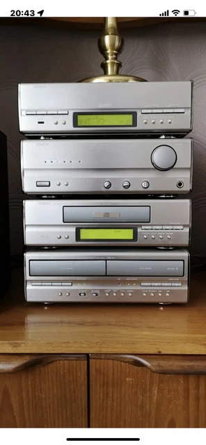 DENON D-110 SISTEMA Midi Hifi EUR 293,58 - PicClick IT