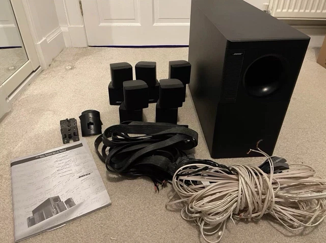 BOSE ACOUSTIMASS 10 Series II Home Cinema 5.1 Surround Sound speakers £208.72 - PicClick UK