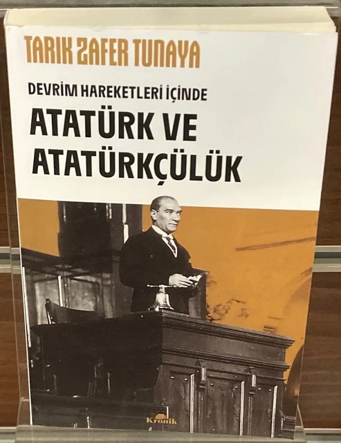 ATATURK VE ATATURKCULUK Devrim Hareketleri Turkce kitap Tarik Zafer ...