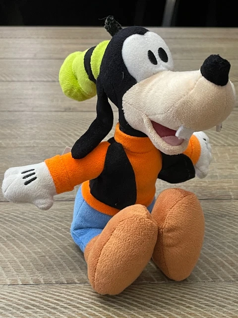 GOOFY STUFFED PLUSH 12" Mickey Mouse Clubhouse Disney Junior Just Play EUR 6,83 - PicClick DE