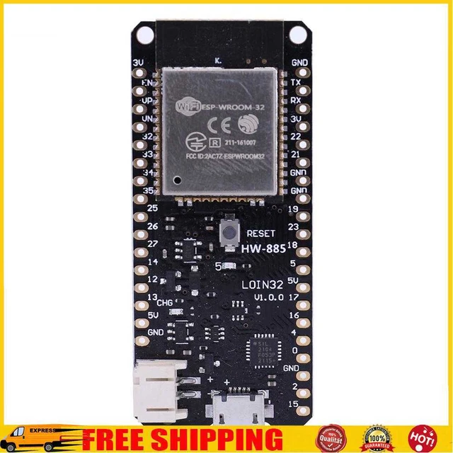FOR WEMOS D1 V1.0.0-ESP32 Development Board WiFi Bluetooth-Compatible ...