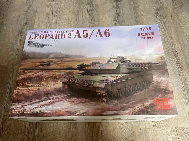 BMBT002 BORDER MODELS 1/35 Leopard 2A5/A6 EUR 47,99 - PicClick DE