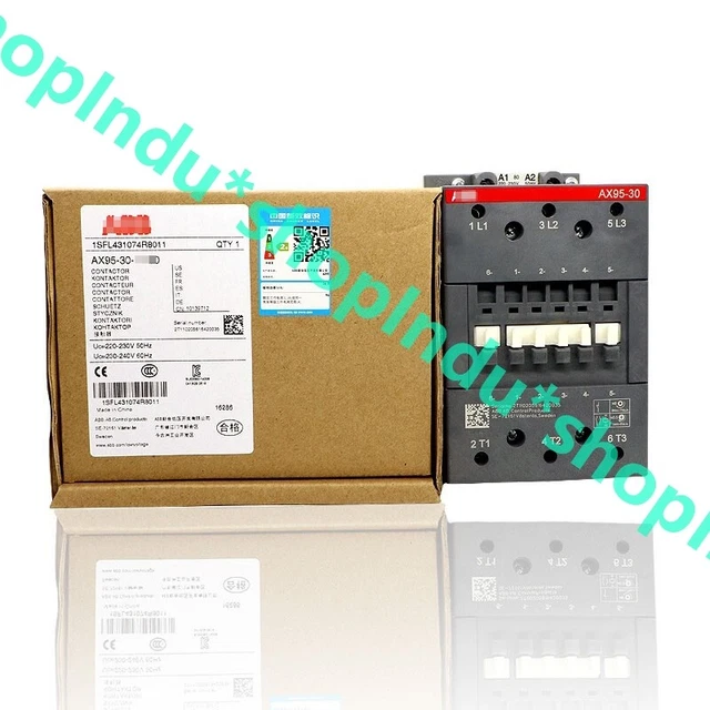 1PCS NEW AX95-30-01-84 AC Contactor 110V 95A 1NC EUR 195,65 - PicClick DE