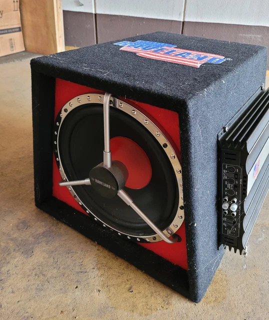 RAVELAND XAB 4300 | Auto-Verstärker | 4-Kanal Leistung | Mit Subwoofer EUR 59,00 - PicClick DE