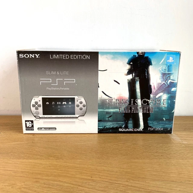 Console Playstation Psp 2004 Final Fantasy Vii Crisis Core Limited