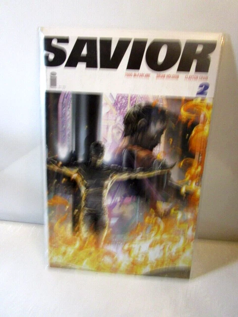 IMAGE COMICS SAVIOR #2 2015 SAC EMBARQUÉ EUR 5,07 - PicClick FR