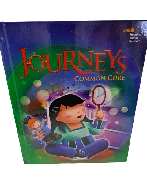 HARCOURT JOURNEYS 1ST Grade Student Reading Unit 5 1.5 Textbook Common ...