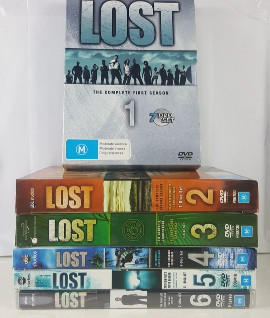 LOST: SEASON 1,2,3,4,5 & 6 TV Series DVD Region 4 PAL EUR 30,97 ...