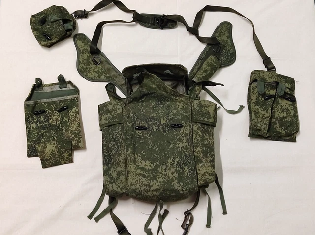 AIRBORNE PARATROOPER RD-54 Backpack Russian Army VDV Nylon Bag ...