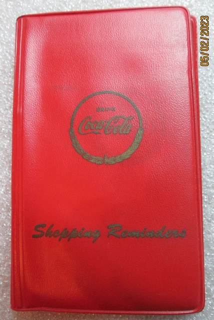 RARE VINTAGE 1959 Coca Cola Coke Pen Note Pad Calendar Advertising ...
