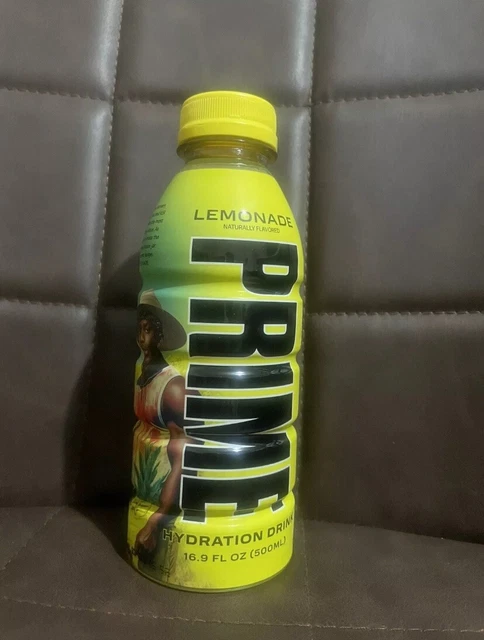 PRIME HYDRATION VENICE Beach Exclusive Lemonade Bottle | £140.00 ...
