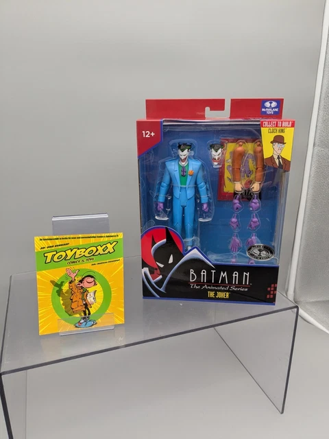 DC BATMAN THE Animated Series Joker Traje Azul Platinum Wave 7 ...