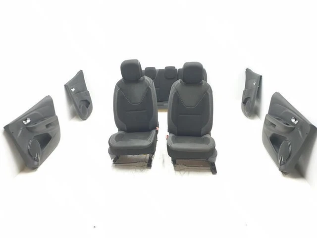 EN TELA JUEGO asientos completo para RENAULT CLIO IV GRANDTOUR 1.5 2013 2150107 EUR 943,80 ...