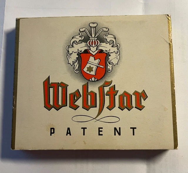 ANCIEN PAQUET CIGARILLOS (Cigarettes) Weber Webstar Pour Collection ...