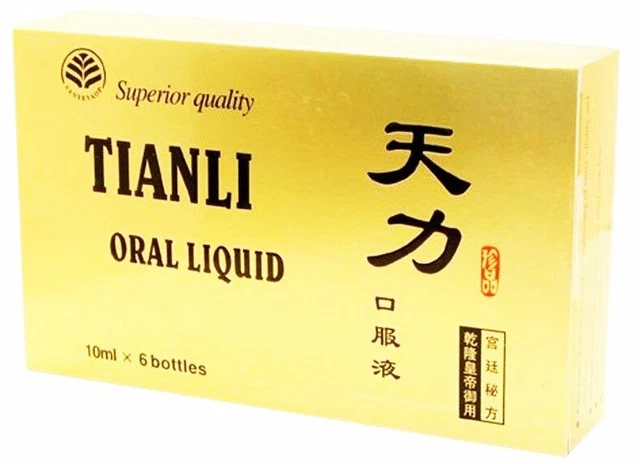 TIANLI ORAL LIQUID Food Supplement Natural Energy Booster Enhancement 6 bottles $79.35 - PicClick CA