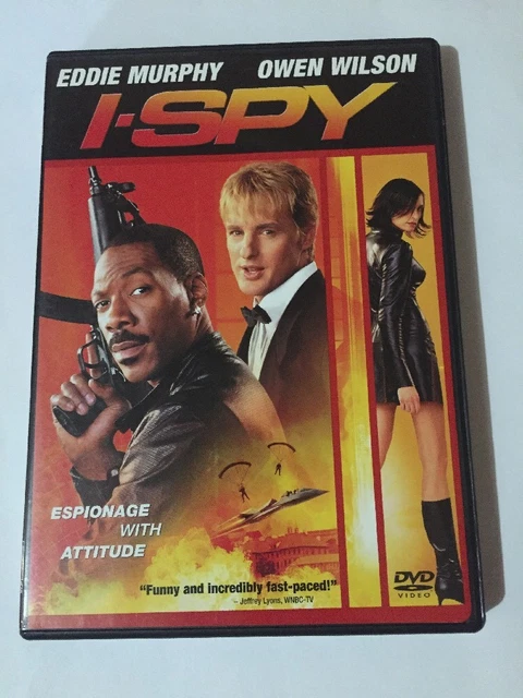 I SPY (DVD, 2003) WIDESCREEN FULL SCREEN Eddie Murphy Owen Wilson $3.99 ...