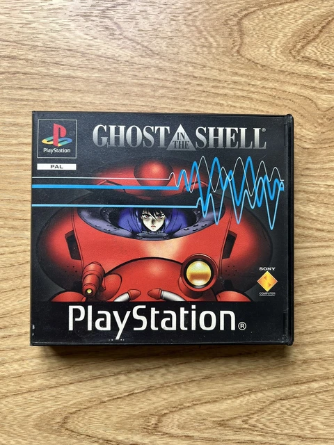 GHOST IN THE Shell Sony PlayStation PS1 RARE Rental Version £117.99 ...
