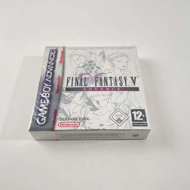 GAME BOY ADVANCE Final Fantasy V Advance EUR Neuf Sous Blister EUR 744 ...
