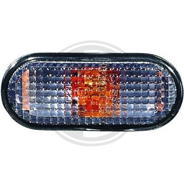 DIEDERICHS FEU CLIGNOTANT Clignotant 2213078 installation latérale EUR ...