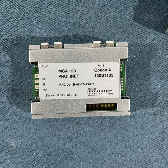 1PCS NEW DANFOSS inverter Profinet Ethernet communication module MCA120 ...