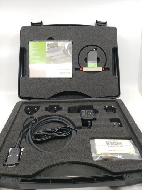 NEW - CMOSENS Sensirion SLI-2000 Liquid Flow Meter Flow Sensor SCC1-USB ...