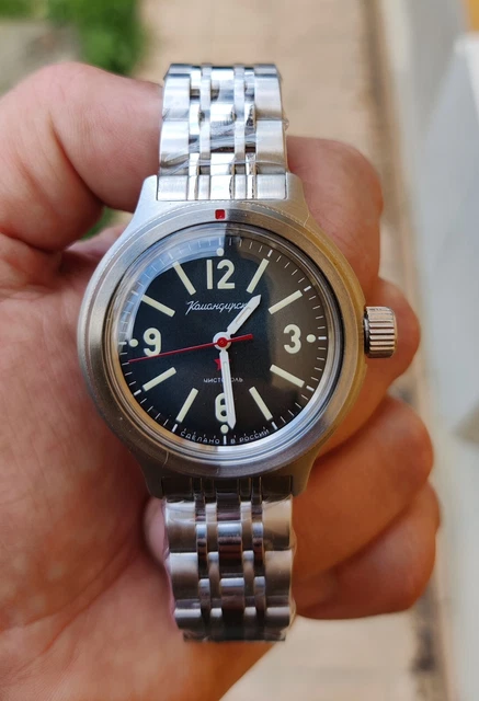 OROLOGIO VOSTOK AMPHIBIA vintage 1965 limited edition EUR 179,00 ...