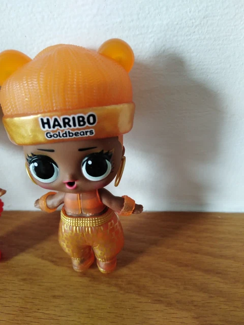 LOL SUPRISE HARIBO dolls.Mini Sweets Rosy bear (red)and (Orange ...
