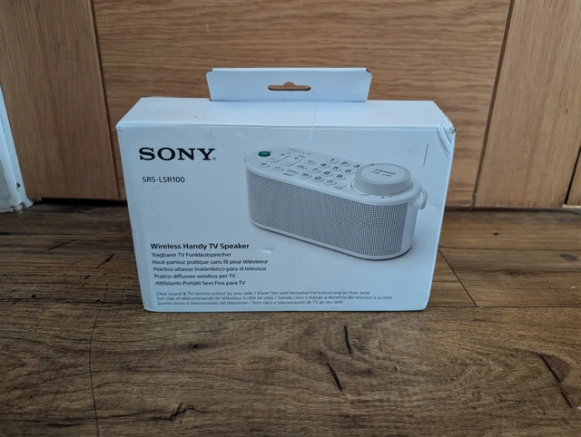 SONY SRS-LSR100 WIRELESS Handy Tv Speaker £78.67 - PicClick UK