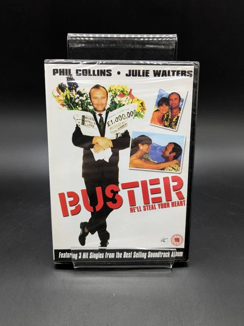 BUSTER DVD PHIL Collins Julie Walters David Green Brand New and Sealed ...