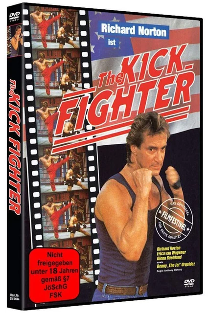 THE KICK FIGHTER (DVD) Richard Norton Benny Urquidez Steve Rackman Tony ...