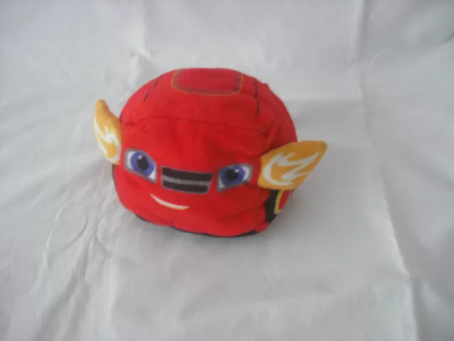 NICKELODEON BLAZE MONSTER machines red cube soft toy plush 4" £4.99 ...
