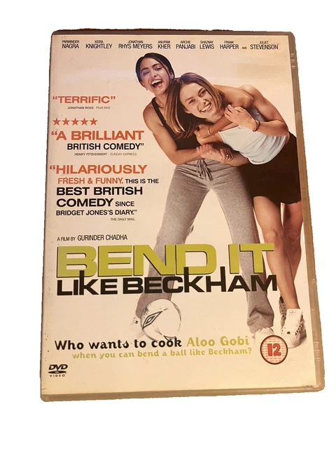 BEND IT LIKE Beckham. Kera Knightley DVD, Parminder Nagra, Jonathan Rhys Meyers EUR 1,14 ...