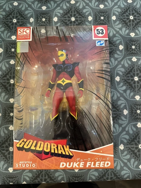 GOLDORAK FIGURINE GRENDIZER Actarus Duke Fleed 21 cm ABYSTYLE | NEUF ...