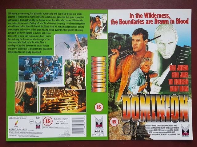 DOMINION - 20:20 Vision - Promo Sample Video Sleeve/Cover #B13830 £1.99 ...