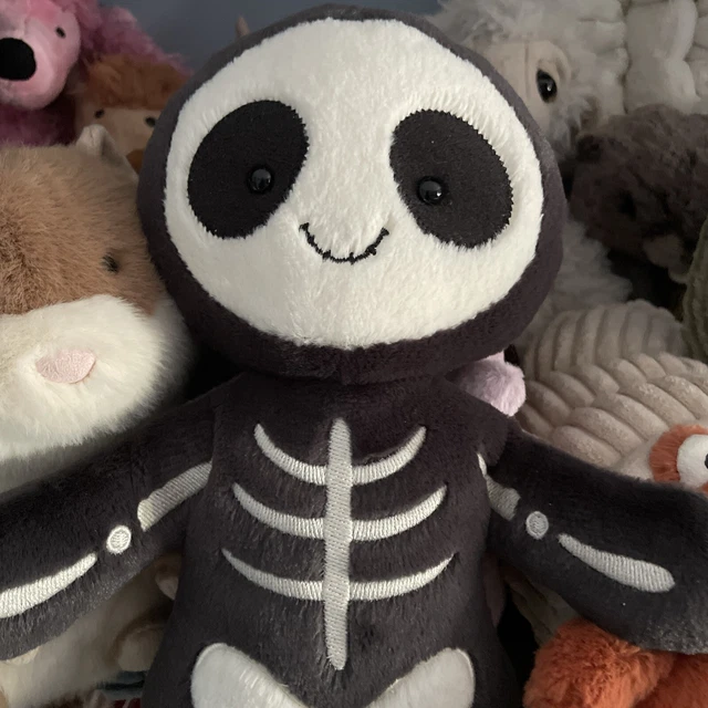 JELLYCAT SKELETON BOB New With Tags Halloween Plush Cuddly Toy BNWT EUR ...