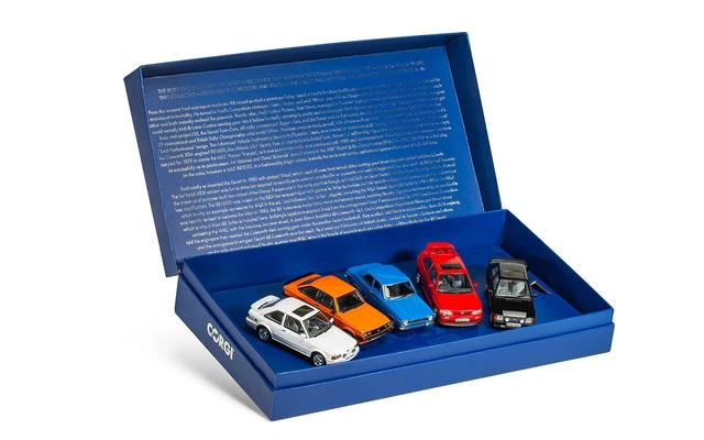 CORGI VC01501 ULTIMATE Ford Escort RS Collection Set... Brand New £160. ...