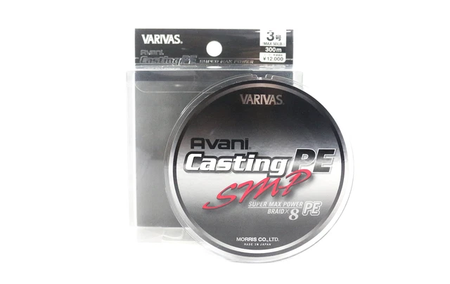 VARIVAS P.E LINEA Avani SMP Casting 300m P.E 3 50lb (7624) EUR 95,04 - PicClick FR