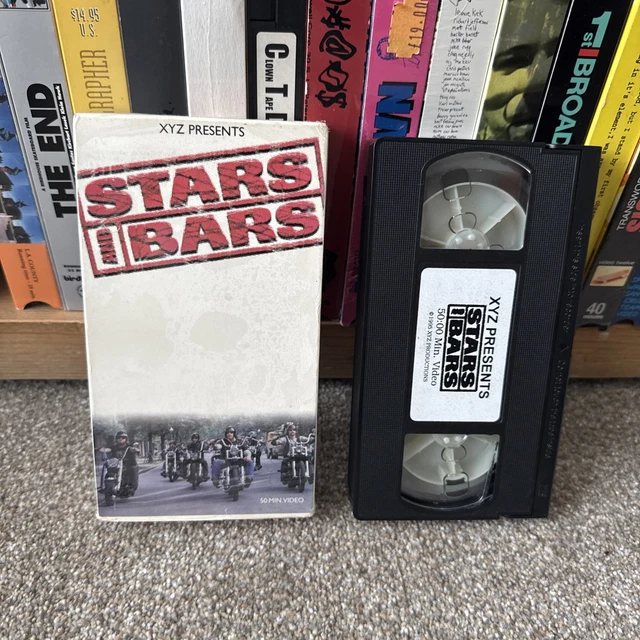 XYZ STARS AND Bars 95’ VHS Skateboard Danny Way Colin McKay Matt Hensley £47.52 - PicClick UK