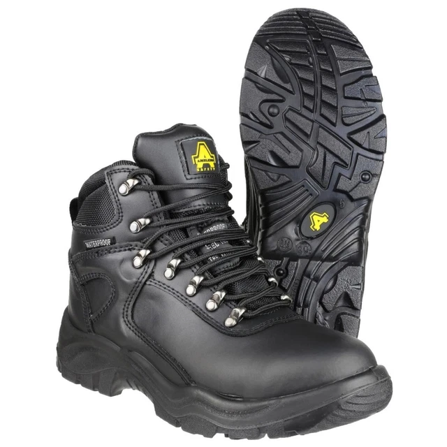 AMBLERS SAFETY FS218 Waterproof Lace Up Safety Boot £53.23 - PicClick UK