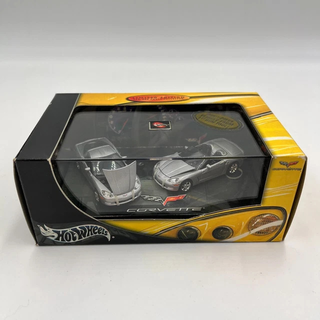 HOT WHEELS LIMITED Edition C6 Corvette Silver Convertible Hard Top 2003 ...